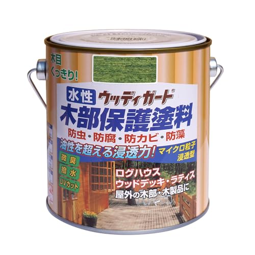 セージグリーン/0.7L/4976124533242・Size:0.7LColor:セージグリーン・パッケージ個数:1・色:セージグリーン・容量:0.7L・塗り面積(2回塗り):約5(タタミ約3枚分)・乾燥時間:夏約2時間、冬約4時間、※塗...