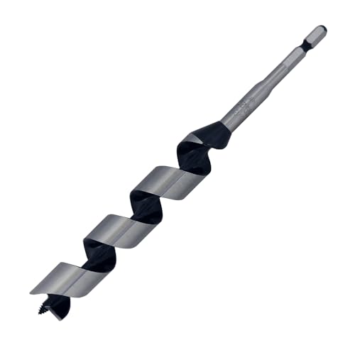 ミドル-/22.0mm/22mm・Size:22.0mmStyle:ミドル・パッケージ個数:1・仕様:6.35mm六角軸・全長×ネジ丈:205×135mm・軸:普通鋼・刃:普通鋼商品紹介 手軽さを求めたインパクトドライバ対応のドリル 【用途...