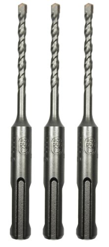 シルバー/4.8mm 1セット/SDS048110/3V・Size:4.8mm 1セット・パッケージ個数:1・●錐径(mmφ):4.8・●全長(mm):110・●有効長(mm):50・●シャンク:SDSプラス・●3本入●抜群のコストパフォー...