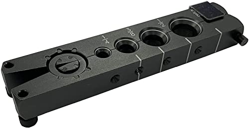 部品:ゲージバー(4穴)ブラック/並/BBK7PG・Style:部品:ゲージバー(4穴)・適合サイズ:1/4、3/8、1/2、5/8(4穴)・700-DPC、700-RPA、700-FNPA、700-DPA専用のゲージバーです。※700-D...
