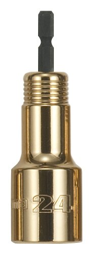 6角-/24mm/TSK-SD24-6K・Size:24mmStyle:6角・パッケージ個数:1・ソケット形状(角):6・呼び寸法(mm):24・製品重量(g):137・サイズ A(mm):28・サイズ B(mm):59磨耗に強いツインコー...