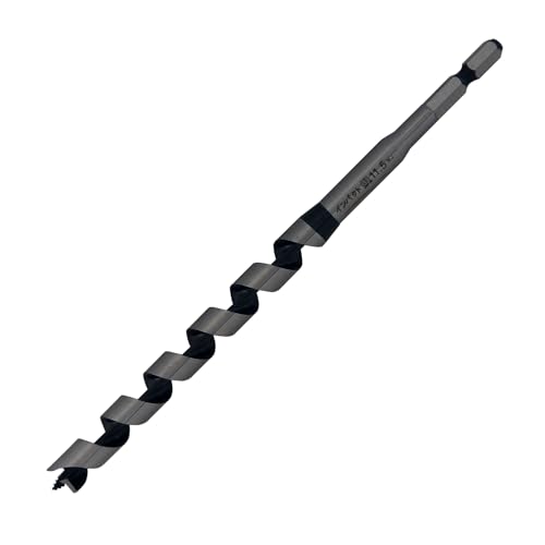 ミドルブラック/シルバー/11.5mm/7M-115・Size:11.5mmStyle:ミドル・パッケージ個数:1・全長×ネジ丈:190×120mm・材質:普通鋼・仕様:6.35mm六角軸・色: ブラック/シルバー手軽さを求めたインパクトド...