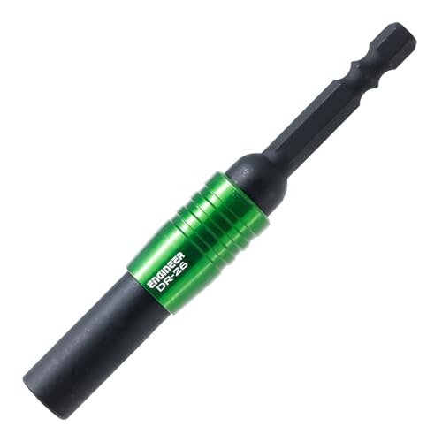 ユニバーサルジョイント[極短用]-/全長：88.5mm 直径：15mm/DR-26・Style:ユニバーサルジョイント[極短用]・パッケージ個数:1・コーナーや壁際のネジもはずせる極短ビット用ユニバーサルジョイント。・全長18mmの極短ビッ...