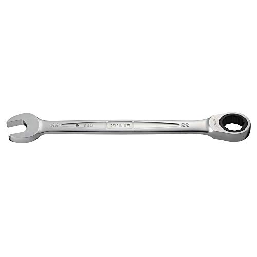 シルバー/RM-22:二面幅:22mm/RM-22・Size:RM-22:二面幅:22mm・パッケージ個数:1・対辺寸法(mm):22・厚み(mm)スパナ:9.0・厚み(mm)めがね:13.0・全長(mm):288●ストレート形状により本体...