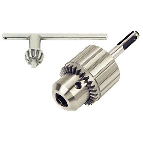 SDSシャンクシルバー/取り付け可能サイズ:2.0~13mm/SDCK-08N・Size:取り付け可能サイズ:2.0~13mmStyle:SDSシャンク・パッケージ個数:1・用途:SDSシャンクに丸軸タイプのドリルを取付けての穴あけ作業・取...