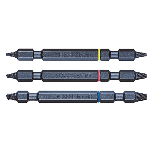 M3~M4/M5~M6/M6~M8用 セット-/Φ6.35mm×82mm/NEJ-123・Style:M3~M4/M5~M6/M6~M8用 セット・パッケージ個数:1・外径(1本あたり):六角対辺6.35mm・商品サイズ(1本あたり):Φ6...