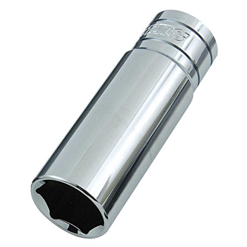 差込角9.5-/16mm/S3D-16・Size:16mmStyle:差込角9.5・パッケージ個数:1・特徴:ボルトが飛びだしている場合や、奥まった場所での作業に適したディープタイプ・差込角:9.5mm(3/8インチ)・二面幅:16mm・対...
