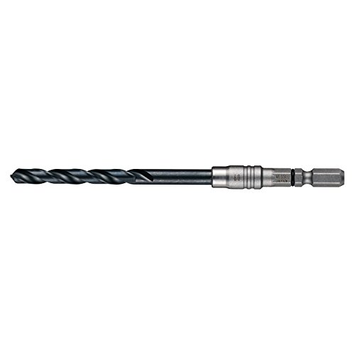 -/6.0 mm/AMD-6.0・Size:6.0 mm・パッケージ個数:1・刃先サイズ:φ6.0mm 全長:127mm・クッションリング色:黒・高硬度HSS(ハイス鋼)で鋭い切れ味が持続・鉄・軽金属・合成樹脂・木材などの各種穴あけ、タップ...