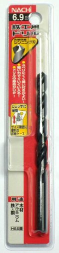 1本入-/6.9mm/-・Size:6.9mmPatternName:1本入り・パッケージ個数:1・使用できる対象素材:鉄・銅・アルミニウム・木材・材質:ハイス鋼・表面加工:シンニング加工・精度:h8商品紹介 (商品説明) 鉄・銅・アルミニ...