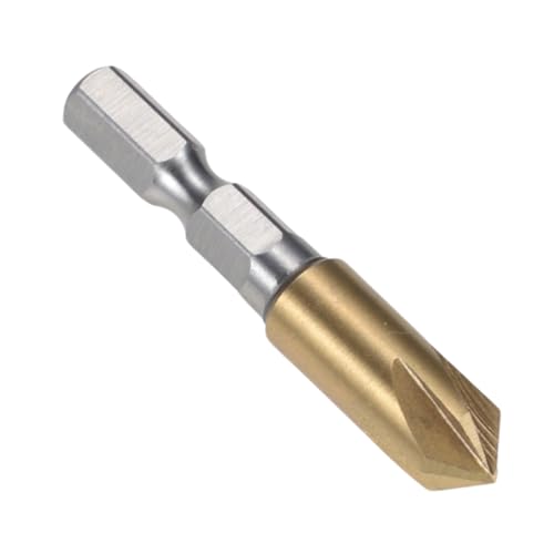 9mm-/通常品/4907052358256・Style:9mm・パッケージ個数:1・木材・軽金属・鉄の面取り加工に・刃先径:9mm・対応工具:電動ドリル木材・軽金属・鉄の面取り加工に パイプ内面の面取り・バリ取り・穴径の拡大に、座ぐり加工...
