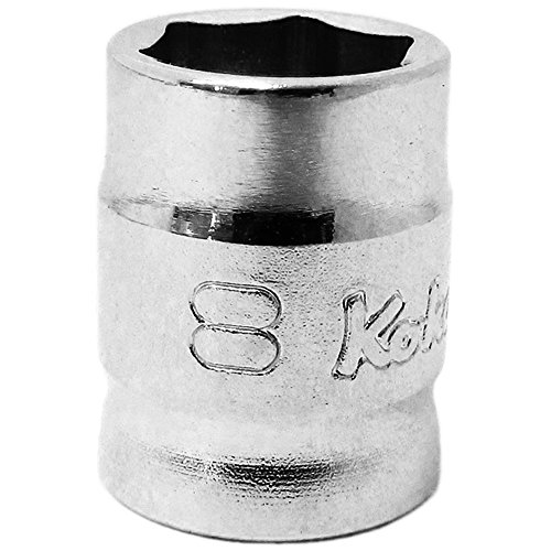 対辺寸法:8mm-/差込角 : 6.35mm/2400MZ-8・Size:差込角 : 6.35mmStyle:対辺寸法:8mm・パッケージ個数:1・Ko-ken 2400MZ-8 Z-EAL 1/4 （6.35mm)差込 6角 ソケット 8...