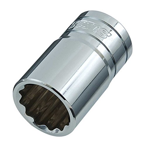 差込角12.7-/16mm/S4-16・Size:16mmStyle:差込角12.7・パッケージ個数:1・特徴:DIN、ANSI基準をクリアした高品質ソケット・差込角:12.7mm(1/2インチ)・二面幅:16mm・対象ネジ:六角ボルト・ナ...