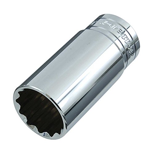 差込角12.7-/27mm/S4D-27・Size:27mmStyle:差込角12.7・パッケージ個数:1・特徴:ボルトが飛びだしている場合や、奥まった場所での作業に適したディープタイプ・差込角:12.7mm(1/2インチ)・二面幅:27m...