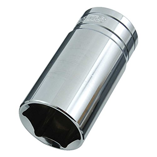 差込角9.5-/24mm/S3D-24・Size:24mmStyle:差込角9.5・パッケージ個数:1・特徴:ボルトが飛びだしている場合や、奥まった場所での作業に適したディープタイプ・差込角:9.5mm(3/8インチ)・二面幅:24mm・対...