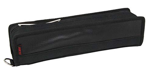 筆箱ブラック/Mサイズ/STC-SL-26・Size:Mサイズ・パッケージ個数:1・用途:ドライバー、レンチ、ソケットなどをスマートに収納・仕様:フルオープンで大容量・カラー:外側/ブラック、内側/レッド・サイズ:幅260×高さ60×奥行6...
