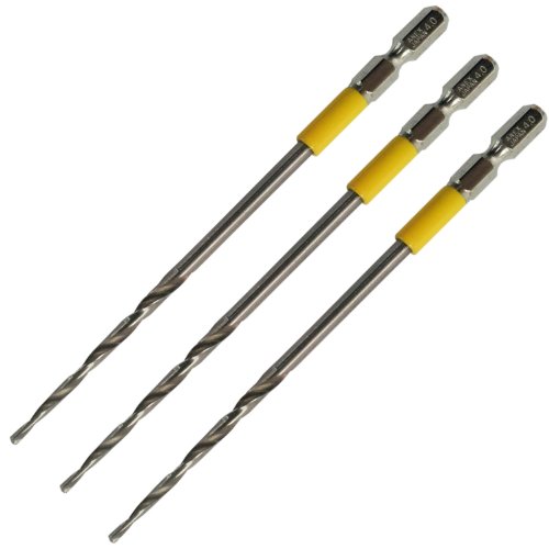 3本組シルバー/4mm/ACK3-040・Size:4mmStyle:3本組・パッケージ個数:1・サイズ:4mm・入数:3本・全長:130mm・ドリル有効長:52mm・差込角:6.35mm●折れに強い二条溝構造とハイス鋼で耐久性アップ ●硬...