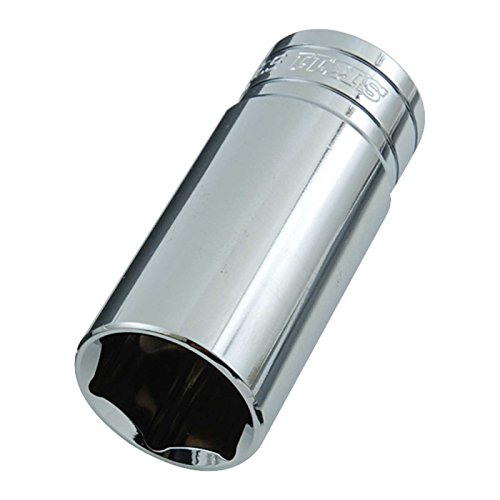 差込角9.5-/21mm/S3D-21・Size:21mmStyle:差込角9.5・パッケージ個数:1・特徴:ボルトが飛びだしている場合や、奥まった場所での作業に適したディープタイプ・差込角:9.5mm(3/8インチ)・二面幅:21mm・対...