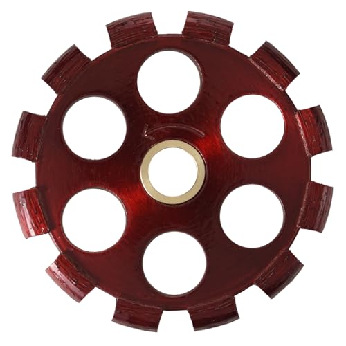 単品溝入カッター/通常品/TKG-1305680・Color:溝入カッターSize:通常品・パッケージ個数:1・コンクリート・モルタル壁面の広く大きなひび割れ補修に・外径:100mm・刃厚:10mm・穴径:φ20mm(付属リング:φ15mm...