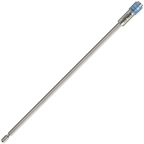 6.35mm六角軸シルバー/300mm/AEH-300・Size:300mmStyle:6.35mm六角軸・パッケージ個数:1・手の届かない場所や奥深い所でのネジ回し作業に・対辺6.35mm六角軸のビット・ドリルの延長・対辺6.35mm六角...