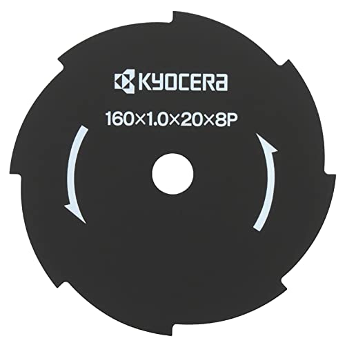 外径160mm×内径20mmブラック/-/AK180・Style:外径160mm×内径20mm・パッケージ個数:1・適合機種:AK-1800・切れ味の良い普通刃です。●切れ味の良い普及刃。普通の草から密集した雑草刈りに最適