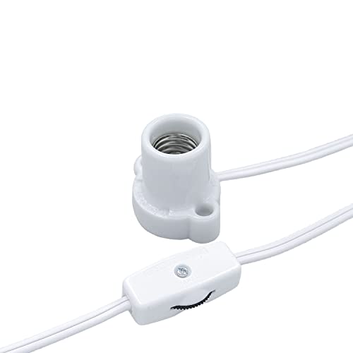 60Wホワイト/E17/KP-M1715H(W)・Color:ホワイトSize:E17Style:60W・パッケージ個数:1・定格:125V3A。・口金:E17。・コード長:約1.5m。・中間スイッチ付。・カラー:ホワイト。■定格：125V...