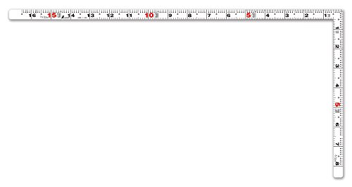 併用目盛ホワイト/1尺6寸/50cm/11184・Style:併用目盛Size:1尺6寸/50cmColor:ホワイト・パッケージ個数:1・製造国:日本薄くてフラット。従来の使いやすさに見やすさをプラス。材料にピタッと張り付いてケガキやすい...