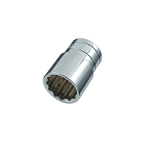 差込角12.7-/19mm/S4-19・Size:19mmStyle:差込角12.7・パッケージ個数:1・特徴:DIN、ANSI基準をクリアした高品質ソケット・差込角:12.7mm(1/2インチ)・二面幅:19mm・対象ネジ:六角ボルト・ナ...