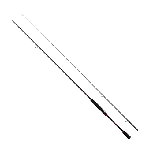 S80Mブラック/80/-・Style:S80M・全長：8フィート (2.44m) / 継数(本)：2 / 仕舞寸法(cm)：125.5・自重(g)：105 / 先径(mm)：1.8・適合エギサイズ(号)：2〜4 / 適合ライン PE(号)...