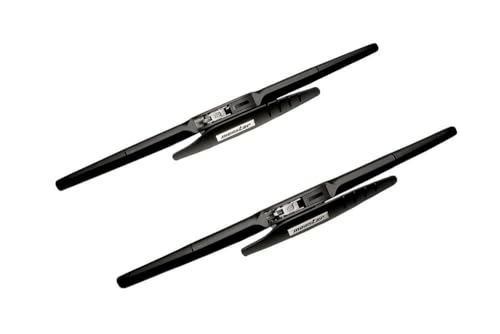 エブリイワゴン DA17Wブラック/425/425mm/763500-3900M・Size:425/425mmStyle:エブリイワゴン DA17W・【代表適合車種】エブリイワゴン/エブリイ[DA17W/DA17V]・※2本組(運転席側：4...