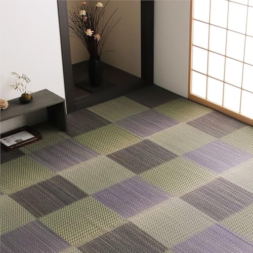本間グレー/286 x 382 cm (長方形)/1030880131302・Color:グレーSize:286 x 382 cm (長方形)Style:本間PatternName:裏:無し・パッケージ個数:1・【商品概要】市松柄でシンプル...