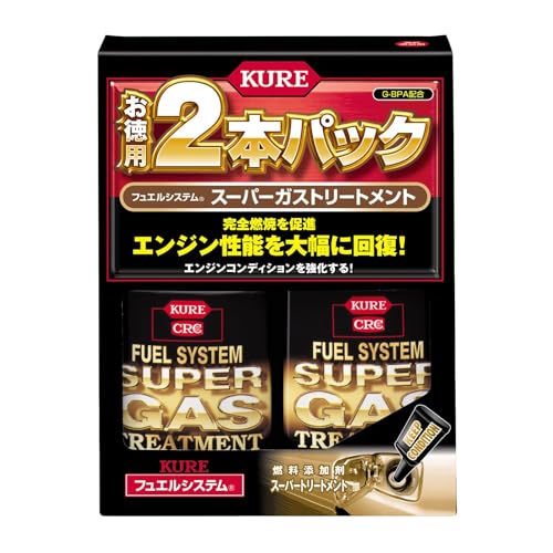 スーパーガストリートメント 236ml×2-/236ml×2/236mlX2/2308・Style:スーパーガストリートメント 236ml×2・パッケージ個数:1・G-BPAの配合でクリーナー効果がさらにアップ、エンジン性能を回復させる高性...