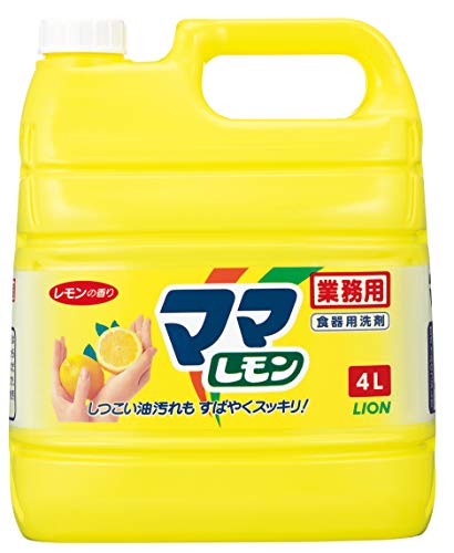 イエロー/4リットル (x 1)/ママレモン・パッケージ個数:1・商品サイズ (幅×奥行×高さ) :204mm×125mm×252mm・原産国:タイ・内容量:4L商品紹介 ・子供の手の届くところに置かない。 ・用途外に使わない。 ・使用後は...
