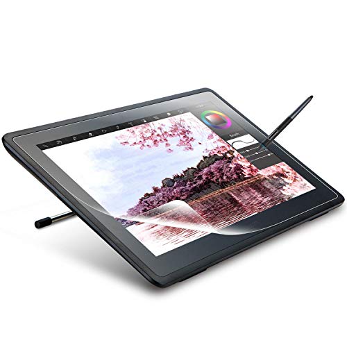 上質紙クリア/-/TB-WC215FLAPL・Style:上質紙・パッケージ個数:1・ワコム21.5インチ液晶ペンタブレット、Wacom Cintiq 22 2019年発売モデルの液晶画面を傷や汚れから守る、指紋防止、反射防止タイプの紙心地...