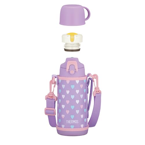パープルピンク/600 ml/FJJ-602WF PL-P・Color:パープルピンクSize:600 ml・パッケージ個数:1・2ウェイボトルが食洗機対応にリニューアル！・本体サイズ(約):幅8×奥行き9.5×高さ21.5cm、本体重量(...