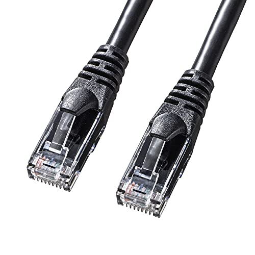 ブラック/5m/KB-T6AY-05BK・Color:ブラックSize:5m・パッケージ個数:1・エンハンスドカテゴリ5の5.0倍、カテゴリ6の2.0倍の伝送帯域500MHzを実現しています。余裕の伝送特性でエラーを防ぐ高性能LANケーブル...
