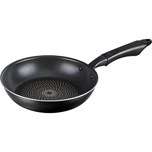 ブラック/フライパン20cm/RB-2222・Size:フライパン20cmPatternName:IH・ガス対応・パッケージ個数:1・商品サイズ:約 幅38.5×奥行21×高さ8.2cm、重量:約390g・鍋の高さ:約4.7cm・本体:アル...
