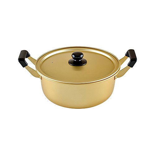 アルミ/5.7 L 直径 25 cm/RA-9702・Size:5.7 L 直径 25 cmPatternName:26cm・パッケージ個数:1・商品サイズ:約 幅39×奥行28.9×高さ15.6cm、重量:約510g・鍋の高さ:約11.7...