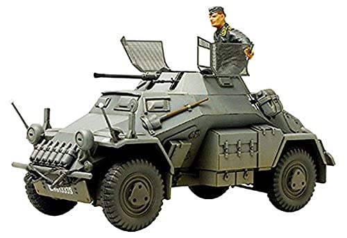 組み立てSd.Kfz.222 エッチングパーツ付/ミニチュア/TM35270・パッケージ個数:1・組み立て、塗装が必要なプラモデル。別途、工具、塗料等が必要。商品紹介 優れた走破性を活かして大戦中盤まで偵察任務に就いた Sd.Kfz/222...
