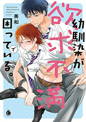 作者 : 美和出版社 : 三交社版型 : B6版あらすじ : DKの欲望は止まらない!! 幼馴染×高校生の青春甘エロBL 電子書店Renta!殿堂入りの大人気作、待望のコミックス化! 直也と秀一は幼馴染。小さい頃から兄のような存在の秀一のこ...