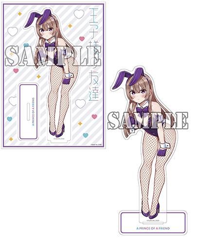 作者 : すけろく 出版社 : KADOKAWA あらすじ・概要 : 「王子様の友達(5)」発売記念とした有償特典になります。 【新刊「王子様の友達(5) イラスト集付き特装版」1冊+有償特典アクリルスタンド】をセット販売いたします☆ ・枠...