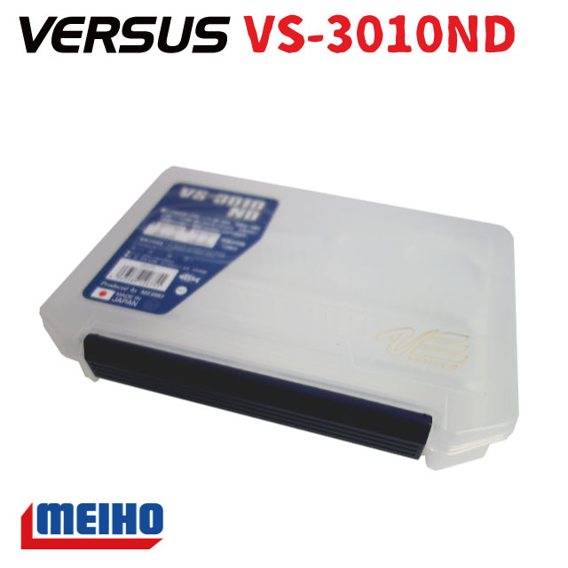 メーカー：明邦 アイテム：ケース 素材：ポリプロピレン サイズ：205×145×40mm 仕切り板：可変仕切り12枚 カラー：スモークBK/クリア プラグ・ワーム・小物とマルチに使える汎用ケース！ 厚さ40mmがバッグでかさ張らずにちょうど...