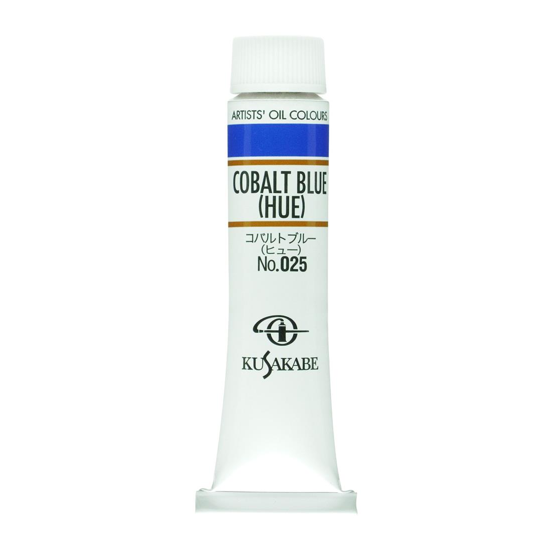 サイズ：30×89×19mm◆商品名：クサカベ(KUSAKABE) 油絵具 コバルトブルーヒュー 025 20ml(6号)サイズ:30×89×19mm重量:34g製造国:日本クサカベ油絵具は、厳選された原料でしっかりと練り込み、やや硬さを持...