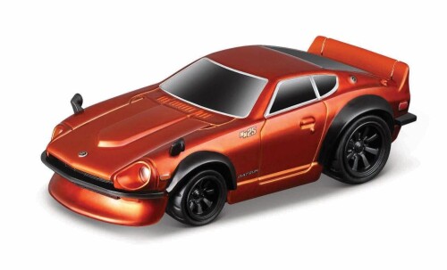 京商 (Kyosho) Maisto マッスル マシーンズ シリーズ 1/64 MM ダットサン 240Z メタリックオレンジ 25thアニバーサリー 完成品 MS15547MTOR Maisto マッスル マシーンズ シリーズ 1/64ス...