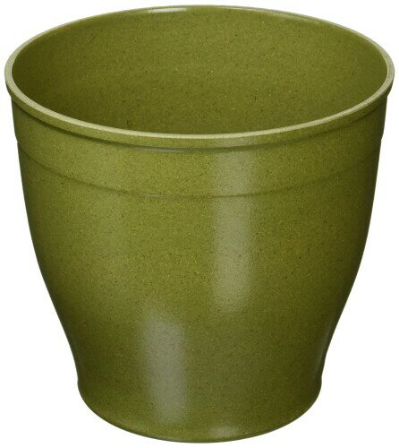 ecoforms ポット ノバ6 Avocado 「ecoforms」はサンフランシスコのオーガニックファーマー達が1984年に立ち上げた植木鉢ブランド。 米外皮のもみ殻が原料で土に入れると1~5年で分解されますが屋外で5年、屋内で17年使...