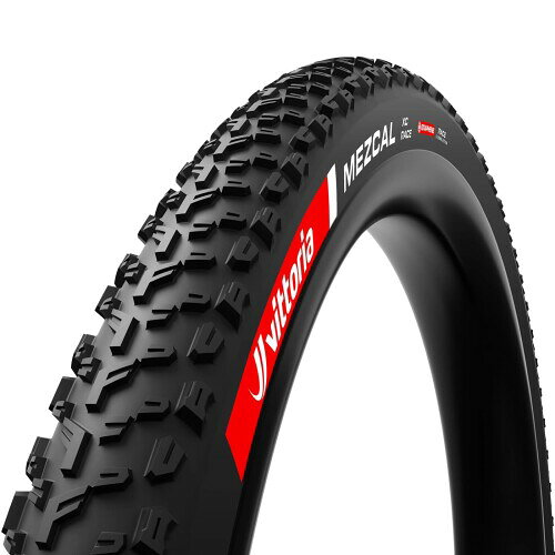 ビットリア(Vittoria) Mezcal G2.0 XC-Race TLR チューブレスレディ 29×2.4(60-622) オールブラック フックレス対応 ケーシング:Nylon 60TPI コンパウンド:Race Formulati...
