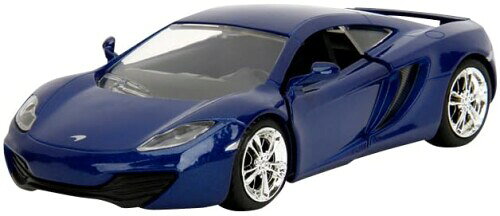 京商 (Kyosho) Jada Toys ワイルドスピード シリーズ 1/32 F&F マクラーレン MP4-12C ダークブルー 完成品 JADA35695 Jada Toys ワイルドスピード シリーズ 1/32スケールミニカー。 ダ...