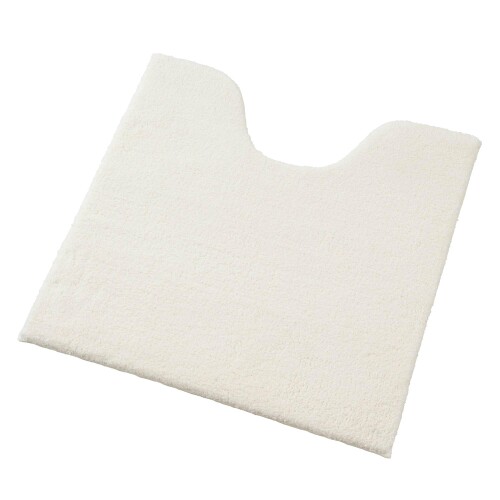 センコー(Senko) センコークッショニー3 トイレマット 約70×70cm アイボリー 70047 クッションのように柔らかくふかふかのトイレマット 約70×70cm 素材・材質:ポリエステル100% 生産国:インド 洗濯の際は洗濯用ネ...