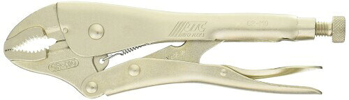 JTC ロッキングプライヤー バイス ロック プライヤー 225mm 鈑金 溶接 JTC10WR 口幅:11mm 全長:225mm 開き幅:0~53mm JTCの商品です。 商品コード20081445008商品名JTC ロッキングプライヤー...