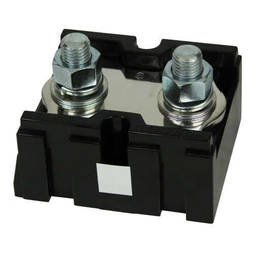 パトライト(Patlite) 工業用端子台 TC600B 入数:1個 特徴 大容量の中継端子台です。 電源 ■中継端子台として。 仕様 極数:1 定格:600V-520A 端子ねじ:M12スタッド(六角ナット) 適合電線(mm2):250~...