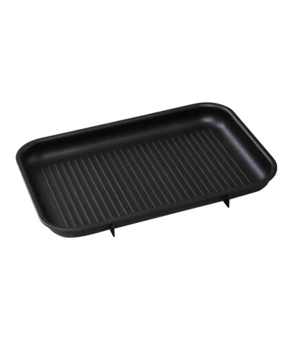 BRUNO コンパクトホットプレート用 グリルプレート BOE021-GRILL BOE021-GRILL サイズ:横幅:300mm 高さ:35mm 奥行:205mm アルミダイキャスト 本体重量(kg):0.57 商品コード2008203...